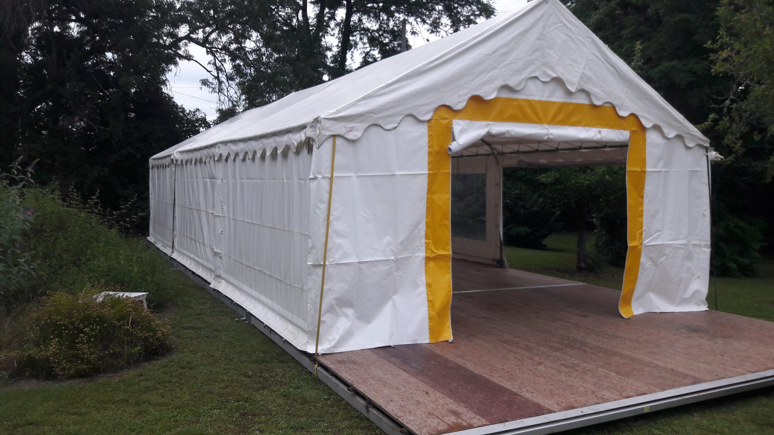 Tentes de réception - Tivoli - ftlocation